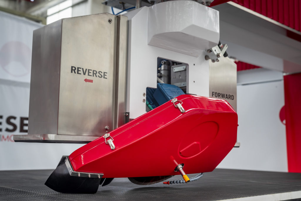 Technicut Bridge Saw - Farnese NZ LTD