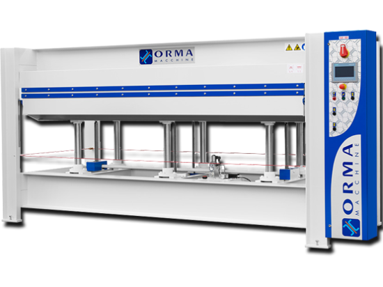 Orma Hydraulic Hot Press - Farnese NZ LTD