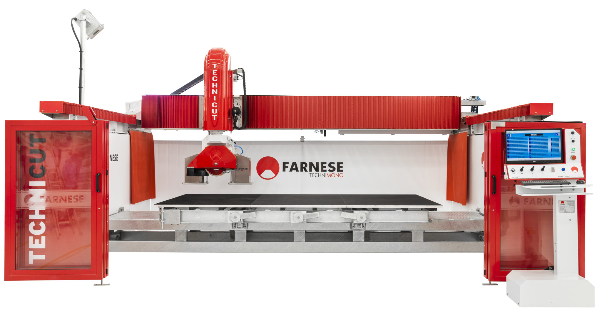 Technicut Bridge Saw - Farnese NZ LTD