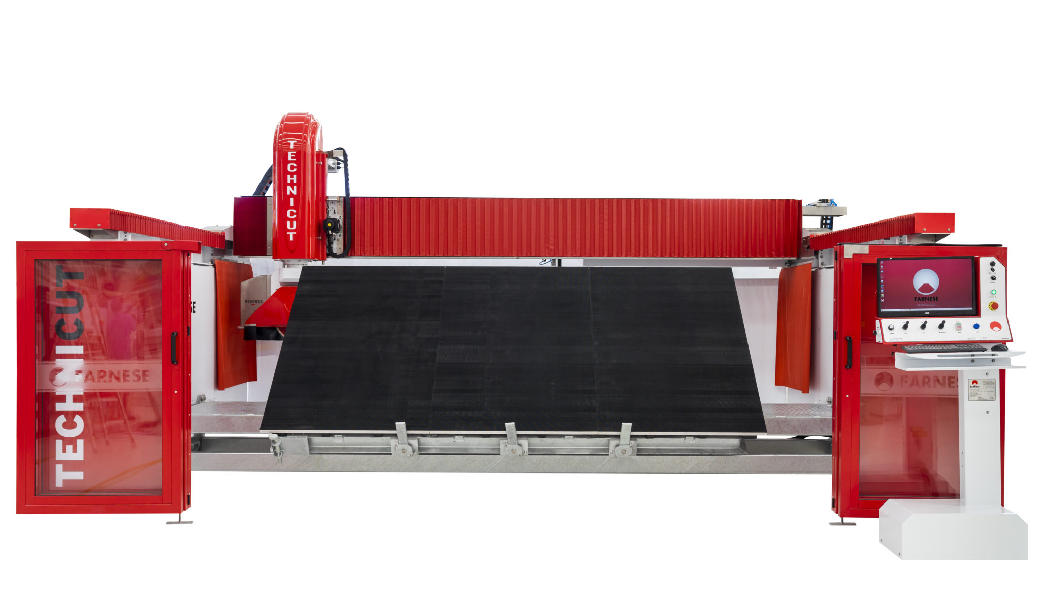 Technicut Bridge Saw - Farnese NZ LTD