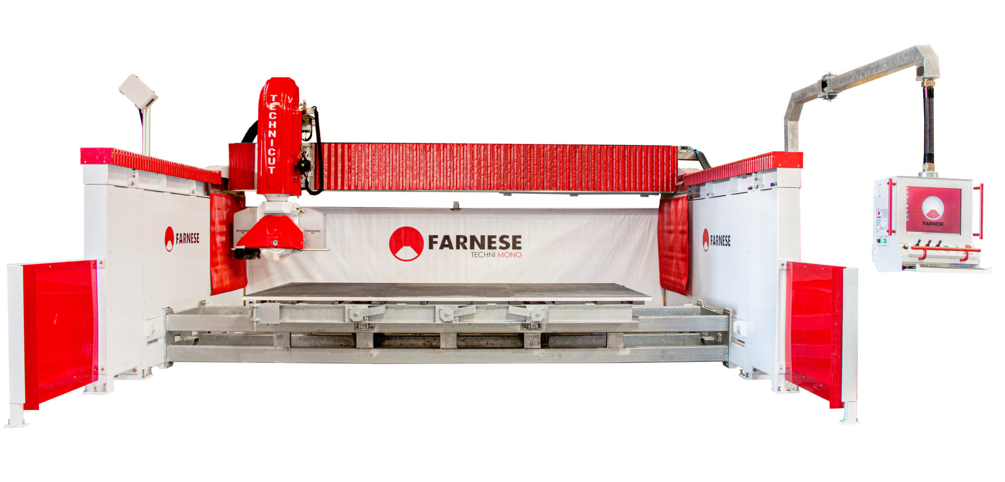 Technicut Bridge Saw - Farnese NZ LTD