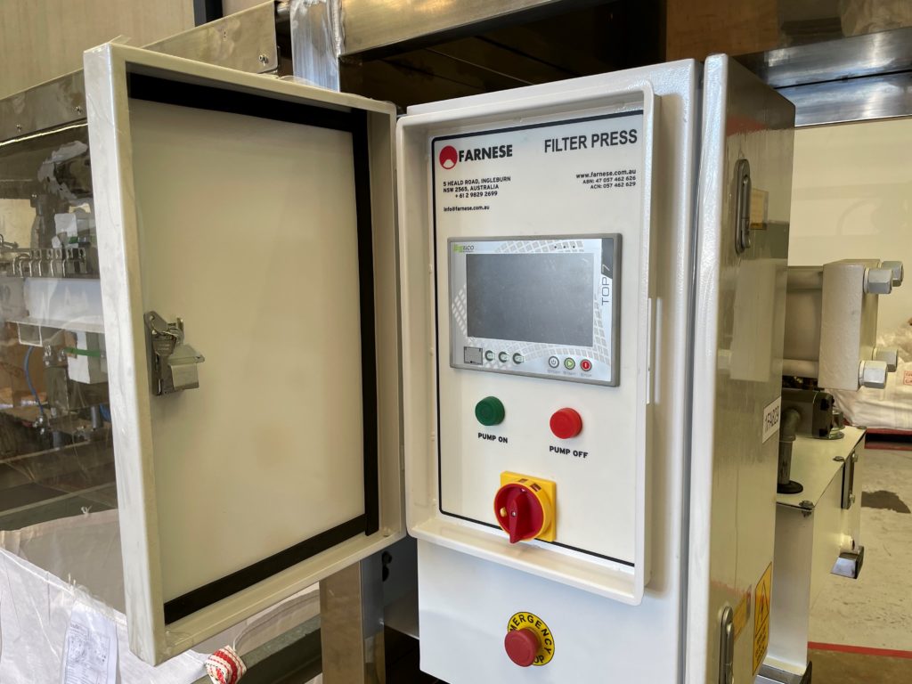 Filter Press - Farnese NZ LTD