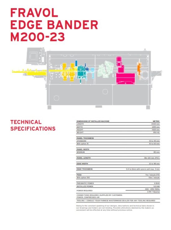 Fravol Master M200-23 - Farnese NZ LTD
