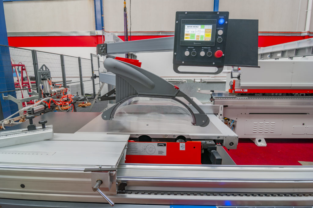 FM1538 Panel Saw - Farnese NZ LTD