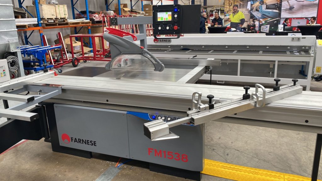 FM1538 Panel Saw - Farnese NZ LTD