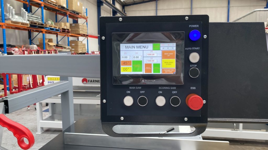 FM1538 Panel Saw - Farnese NZ LTD